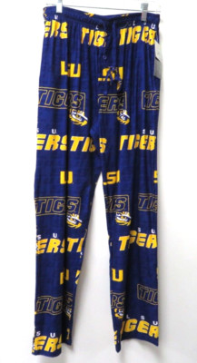 Mens LSU Tigers Sideline Slounge Pants Size S NWT | eBay