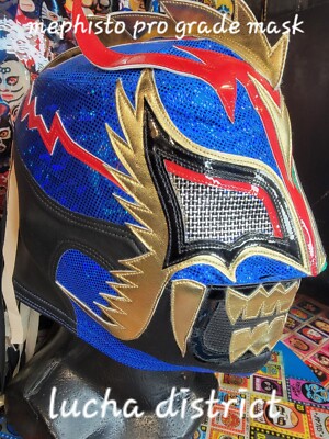 Mephisto Lucha Libre Pro Grade Mask | eBay