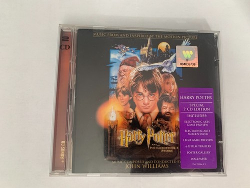 Album - CD 19 titres + CD Edition CD Rom - Harry Potter - 2001 | eBay