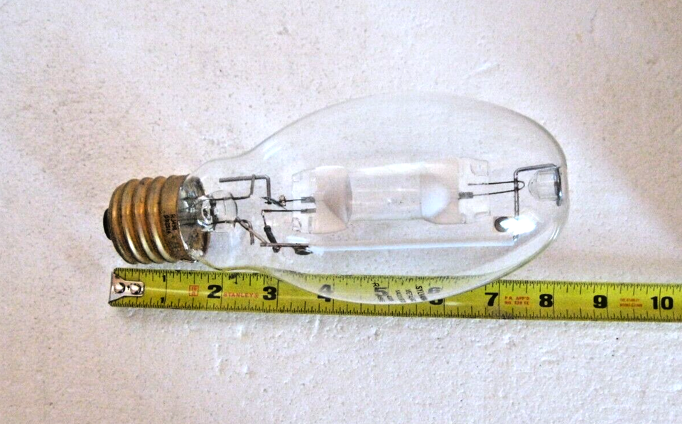 Sylvania 400W MH LIGHT BULB LAMP M400/U/ED28 E39 Mog M59/E Metalarc ...