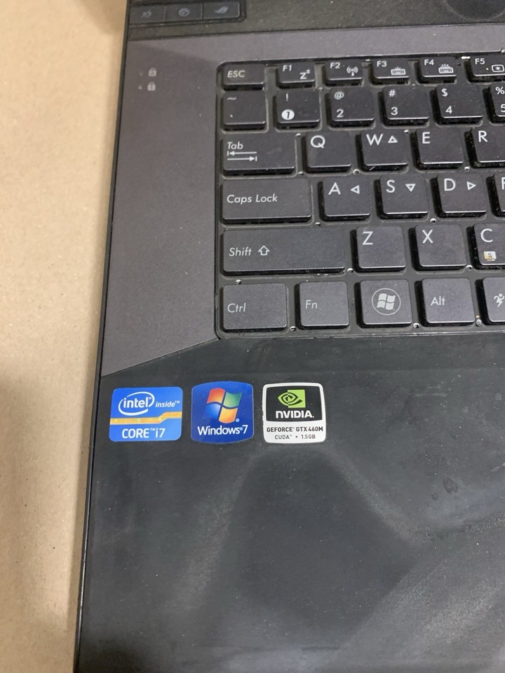 Asus ROG G73SW 17.3", Intel Core i7 | eBay