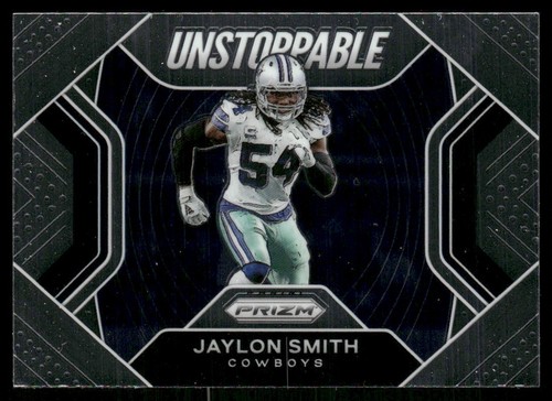 2020 Panini Prizm Unstoppable Jaylon Smith #3 BG6 | eBay