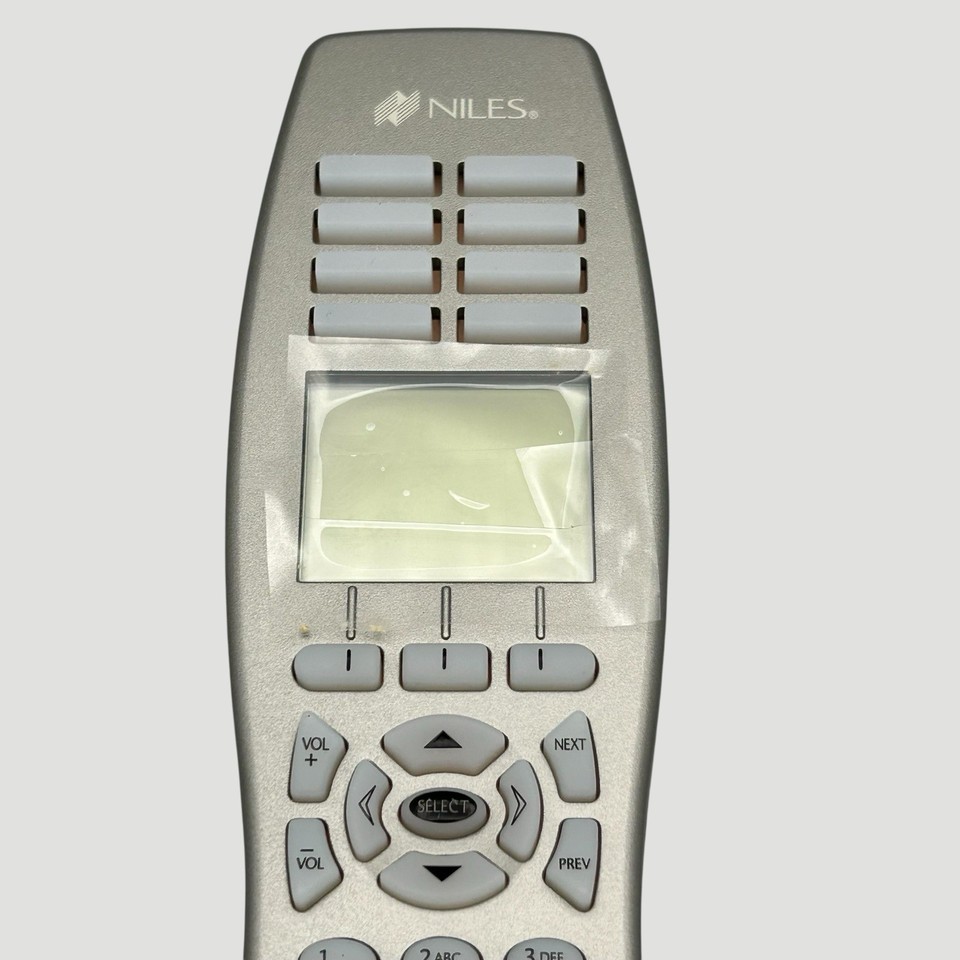 New Niles IntelliControl ICS iRemote 2 Way Wireless RF System LCD ...