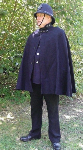 British Police Wool Cape Victorian Antique Used Size M | eBay UK