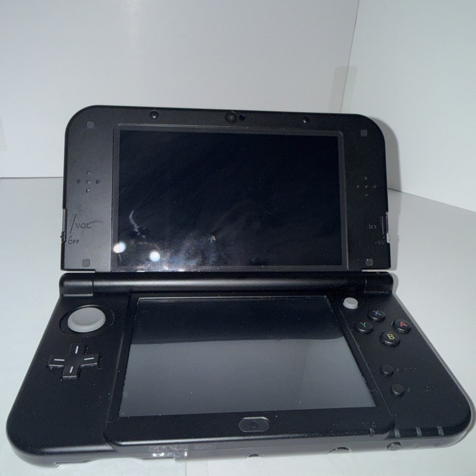 Nintendo 3DS XL Solgaleo Lunala Black Edition Pokémon CIB Complete | eBay
