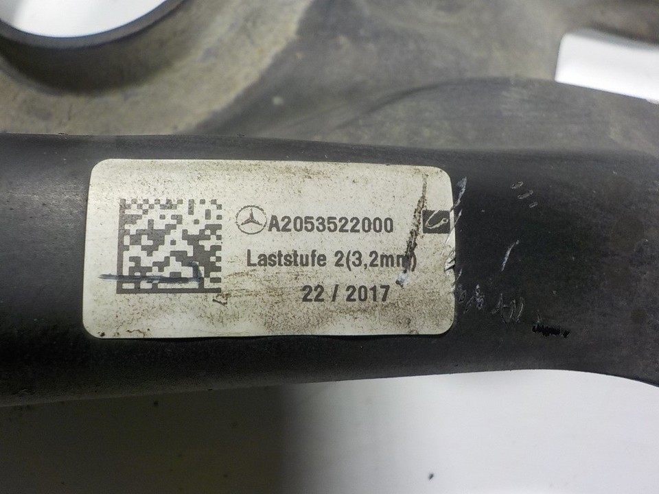 A2053522000 REAR LEFT LOWER SUSPENSION ARM / A2053522000 / 17258288 FOR ...
