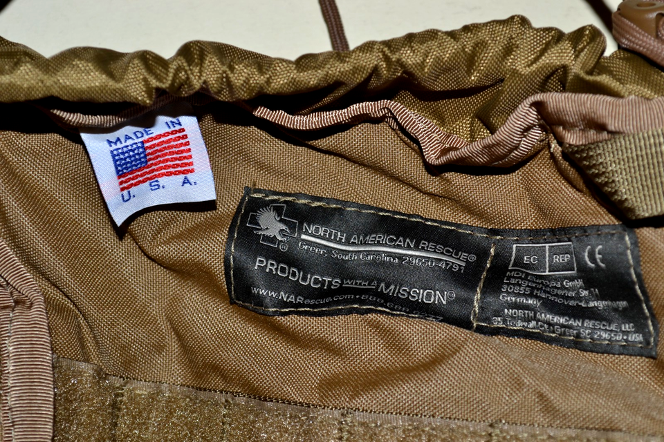 NORTH AMERICAN RESCUE NAR COYOTE MULTI-MISSION TRAUMA PACK W/COBRA ...