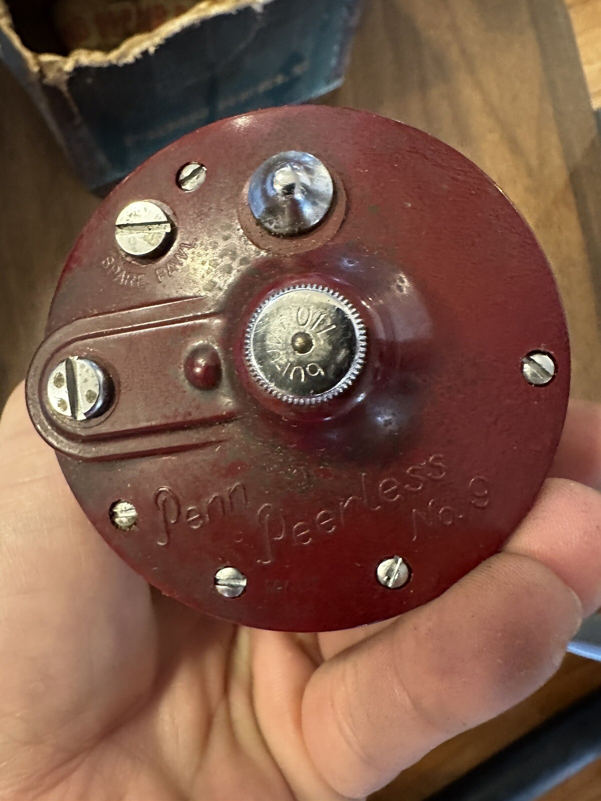 Vintage Penn Peerless 9 Levelwind Saltwater Conventional Fishing Reel ...