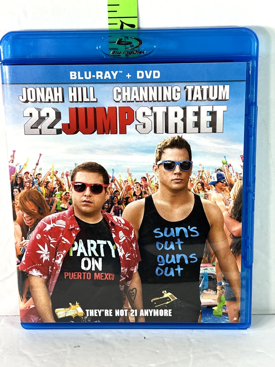 22 Jump Street Channing Tatum