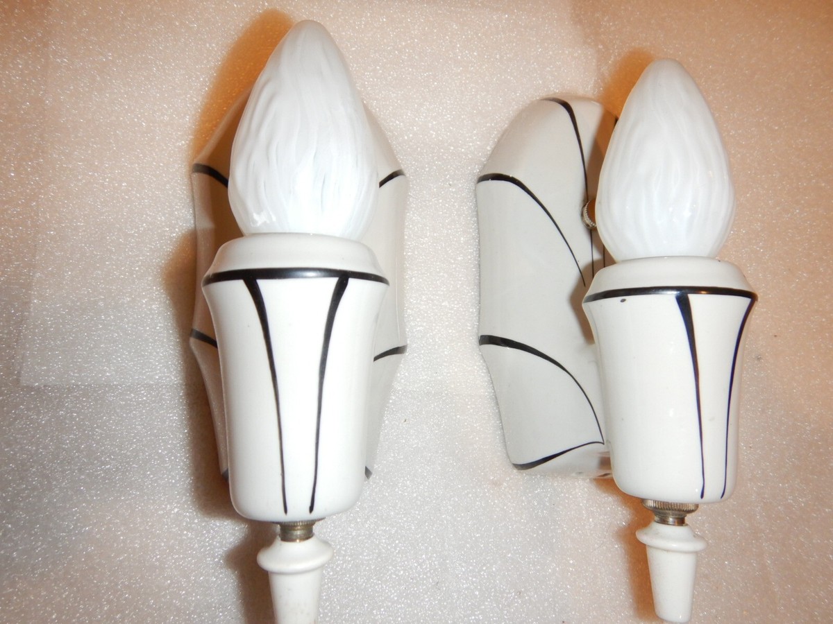 Bathroom Porcelain Lights