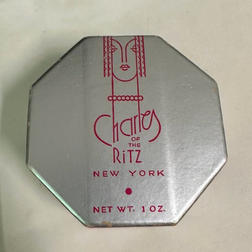 Vintage 7 Piece Charles of The Ritz Perfume Group France Deco Design | eBay