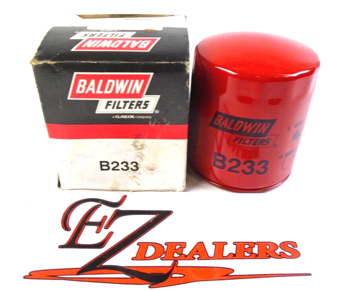 Baldwin Filter B233 Forklift "FREE SHIPPING" Replaces Wix 51068 | eBay