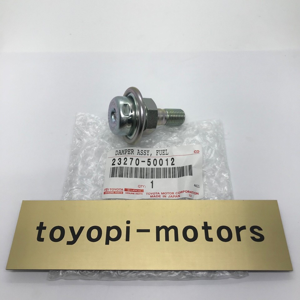 TOYOTA Genuine CENTUR YGZG50 Damper Assy Fuel Pressure Pulsation 23270 ...
