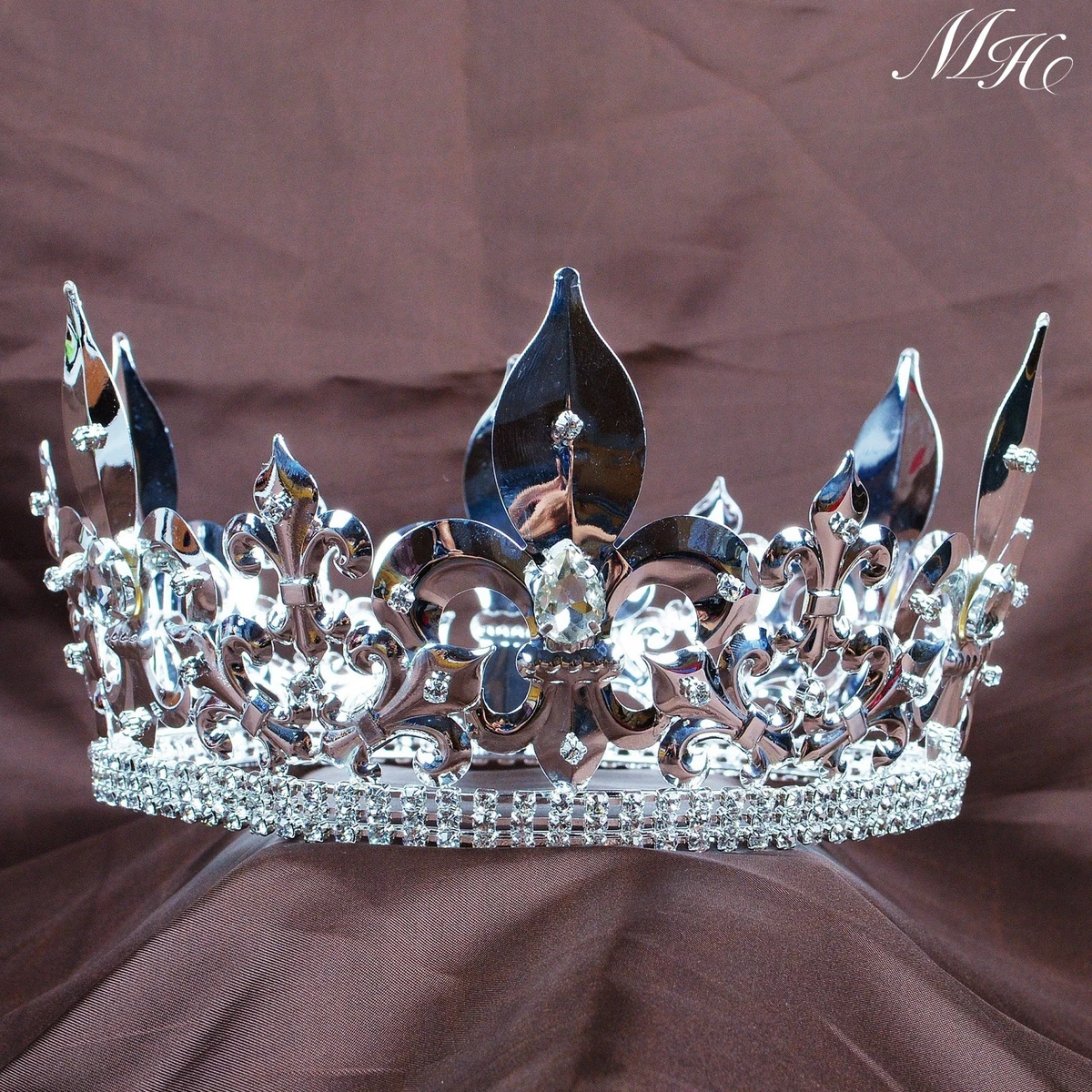Real Silver Crown