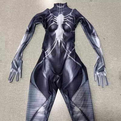 Madame Web Spider-Women Jumpsuit Cosplay Costume Spider Girl Bodysuits ...