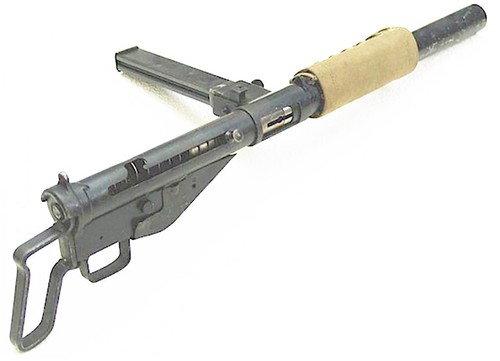 CANVAS LACE COVER for British WW2 STEN Carbine SMG | eBay