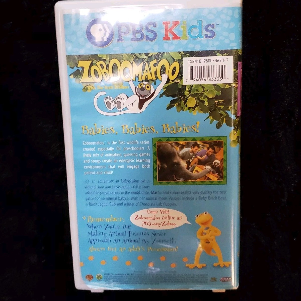 Zoboomafoo Vhs Ebay ZOBOOMAFOO SENSE SATIONAL Animal Friends (VHS,