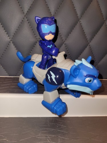 PJ Masks Animal Power Rider Vehicle Catboy Gekko Owlette Lot Owl Cat ...