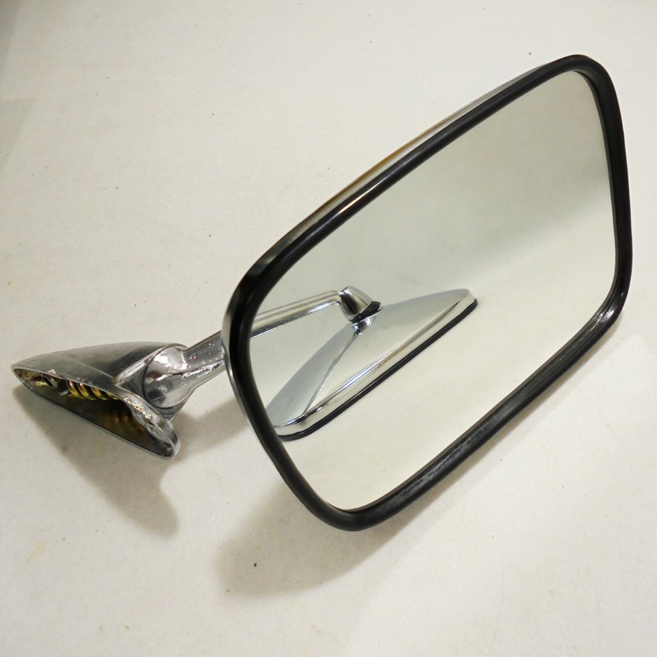 FOR Universal Fender View Mirrors Vintage Classic Car Side Wing Mirrors ...