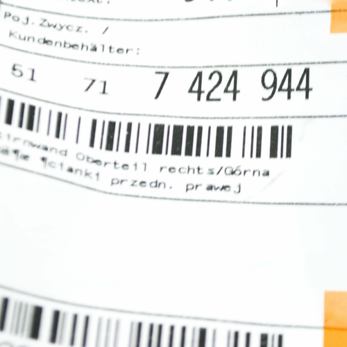 NEW BMW X5 G05 RIGHT UPPER FIREWALL SECTION 51717424944 ORIGINAL | eBay