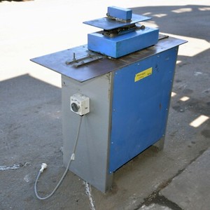 Lockformer Pittsburgh sheet metal lock seam roll forming machine SINGLE ...