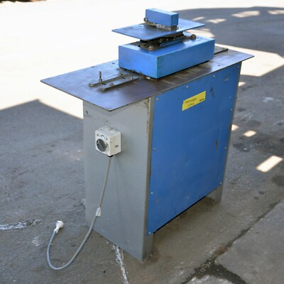 Lockformer Pittsburgh sheet metal lock seam roll forming machine SINGLE ...