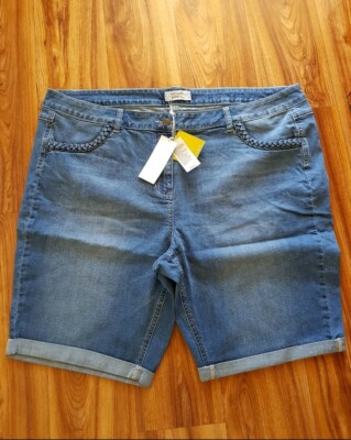 Taking Shape Size 24 Denim Shorts | eBay Australia