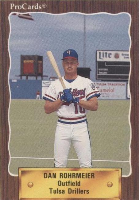 1990 ProCards Minor League - Dan Rohrmeier #1169 (RC) for sale online ...