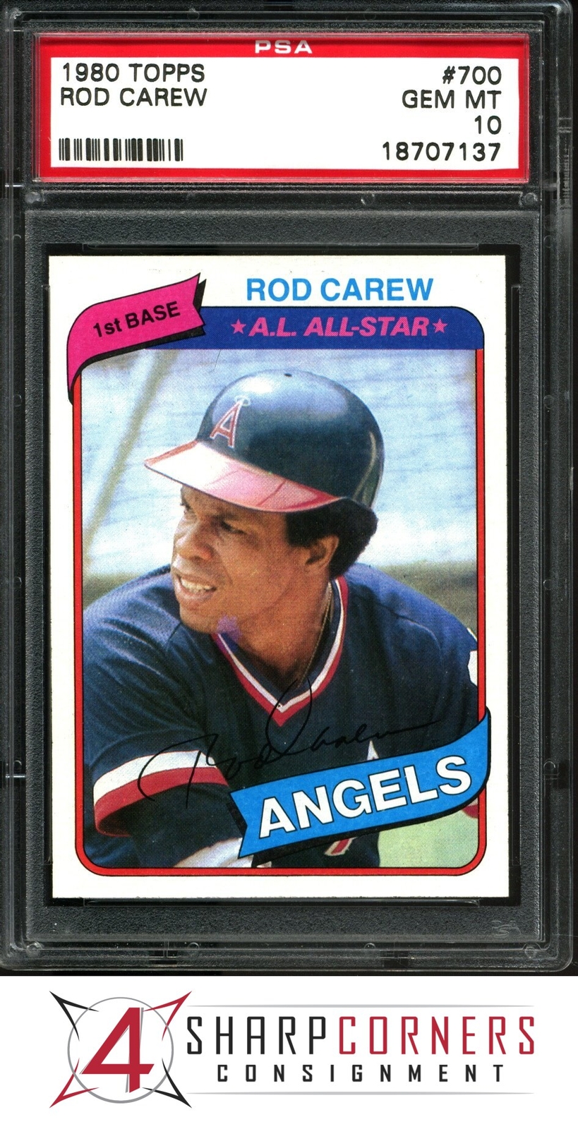 Rod Carew 1980 Topps #700 Base Price Guide - Sports Card Investor