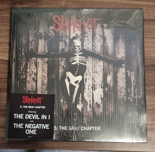 Slipknot 5 The Gray Chapter Limited Edition Green Vinyl Roadrunner 2014 ...