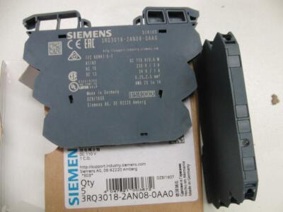AUSGANGSKOPPLER/ RELAISKOPPLER Siemens 3RQ3018-2AN08-0AA0 | eBay.de