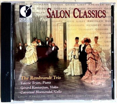 Salon Classics - Rembrandt Trio - CD - Valerie Tryon - Gerard ...
