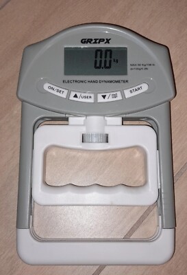 Gripx Electronic Hand Dynamometer EH101 New Hand Strength Training | eBay