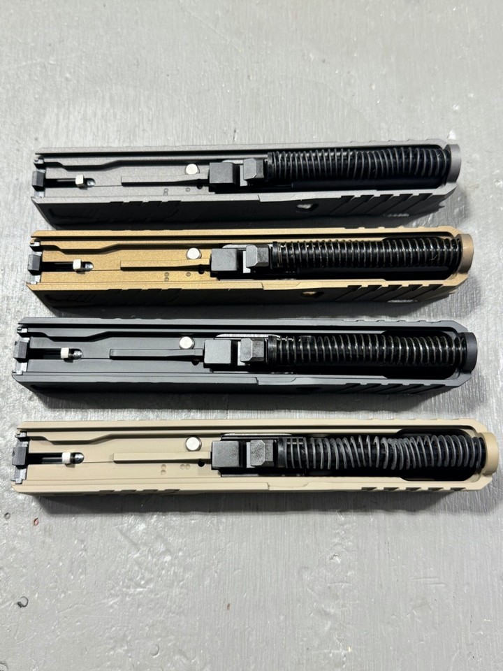 G19 Cut RMR Slide for Glock 19 Gen3 9mm-BURNT BRONZE -G19-RB-C38 ...