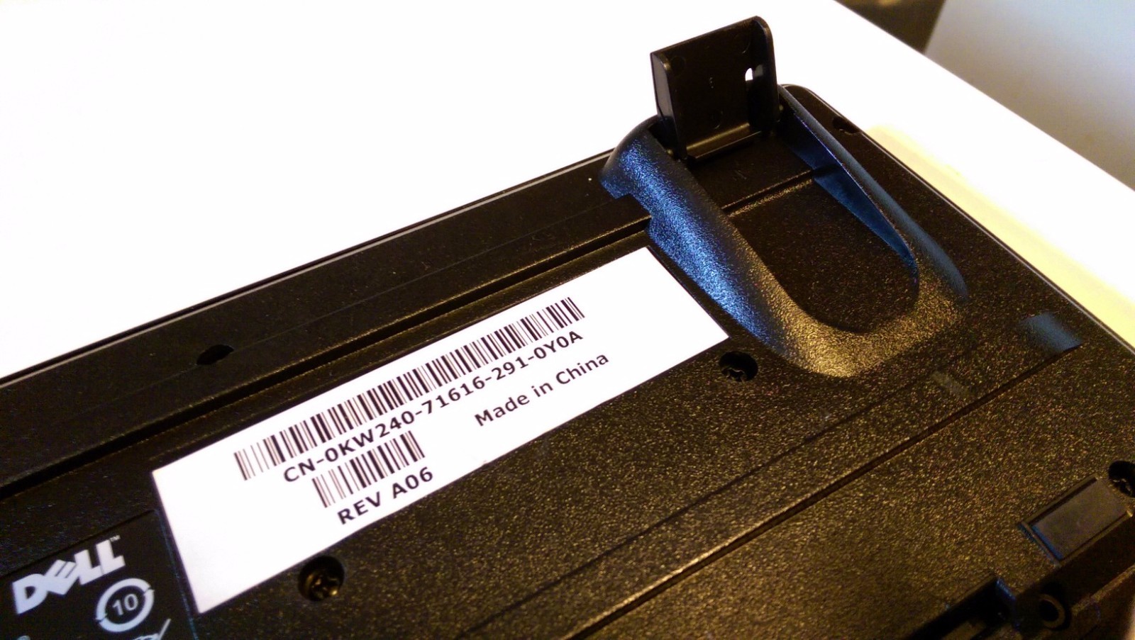 Dell Genuine RT7D60USB Smart Card Reader Keyboard, LOT OF 4. Cleaned ...