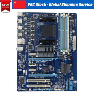 Gigabyte GA-970A-DS3 Motherboard USB 2.0 USB 3.0 Socket AM3 AM3+ 4*DDR3 ...