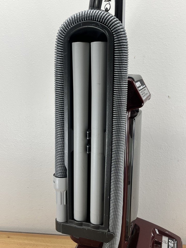 Hoover Powermax Upright Vacuum U3729-930 Red Self Propelled With ...