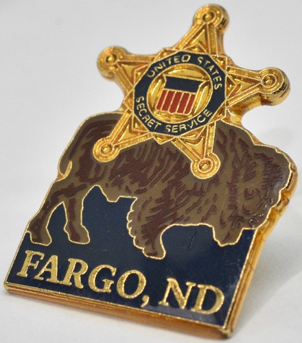 Secret Service Fargo North Dakota Field Office Lapel Pin | eBay