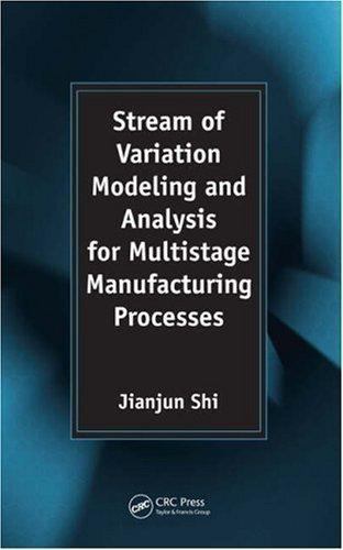 Stream of Variation Modeling and Analysis for Multistage Manufacturing ...