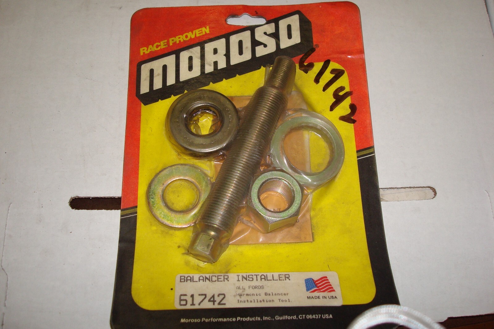 Moroso+61742+Balancer+Installation+Tool+Small+%26+Big+Block+SBF+BBF ...
