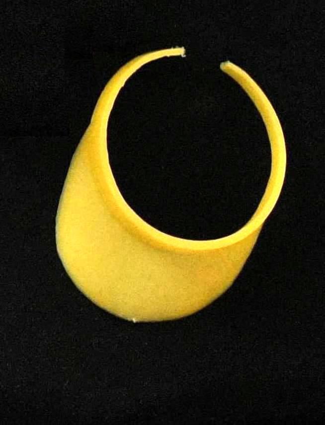 Vintage Barbie doll family hat headwear visor Heart Family California ...