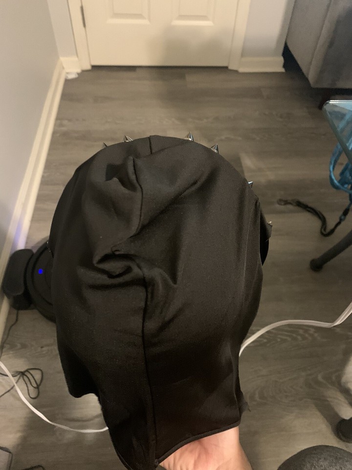 Wwf Demolition signed Replica Mask W/proof Autographed Wwe Ax Smash W ...