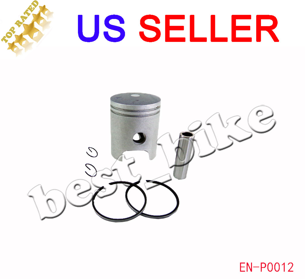 Yamaha PW80 PW 80 Engine Motor Piston Kit w Rings 80cc 1983-2006 | eBay