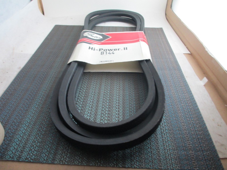 Gates Hi-Power B144 Belt NEW! | eBay