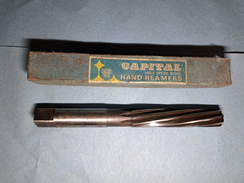 CLASSIC MINI 13/16" HAND REAMER REAR RADIUS ARM BUSH CAPITAL HSS ...