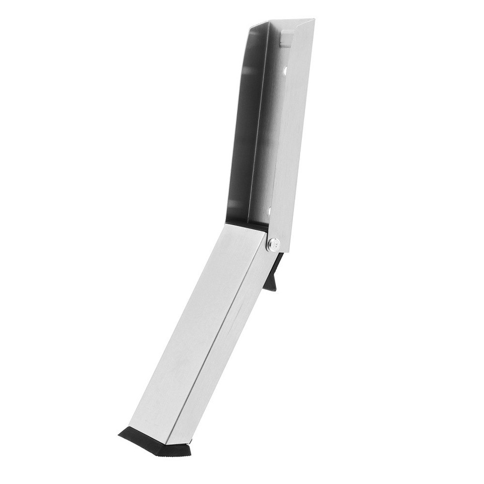 Stainless Steel Door Shield Stopper Floor Stoppers for Bottom of | eBay