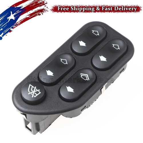 7S6514529AA Power Master Window Control Switch for Ford Ranger 2004 ...