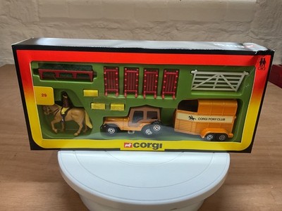 Corgi 29 Gift Set Pony Club, Mint in Mint Box from Trade Pack from 1981 ...