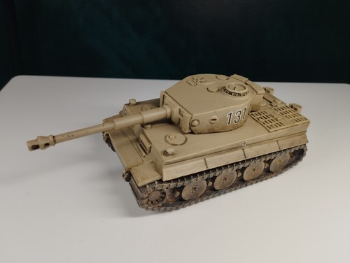 28mm German Tiger Tanks Plastic Miniature Bolt Action WW2 Fully Painted ...
