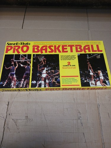 Strat-O-Matic Pro Basketball Board Game in Box 1981-1982 Season 100% ...
